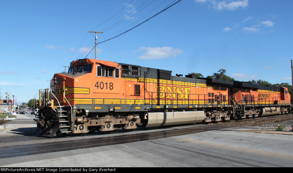 BNSF 4018